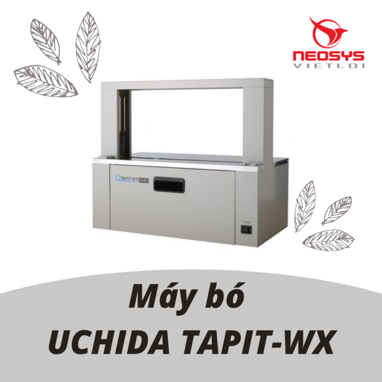 Máy bó UCHIDA TAPIT-WX: Cho sản xuất khối lượng lớn | Neosystape